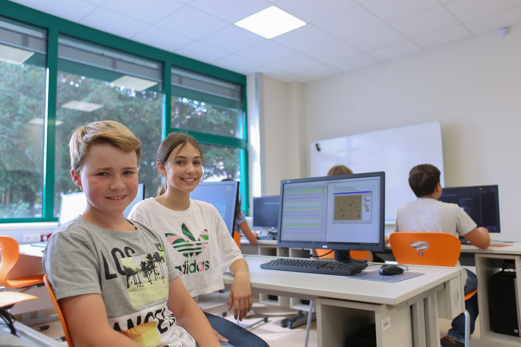 HTL Braunau: Coding Academy – der Informatik-Schnupperkurs - Braunau
