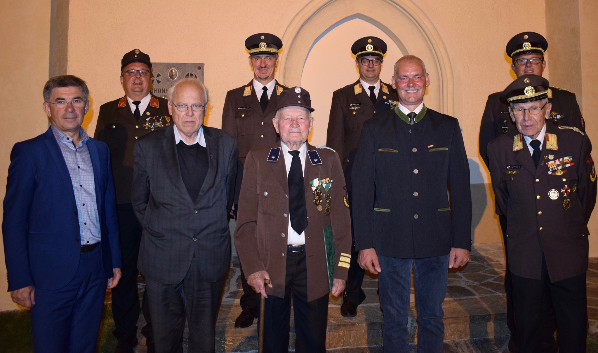 Jubiläum: Peter Riedl hält der Wehr seit 80 Jahren die Treue ...