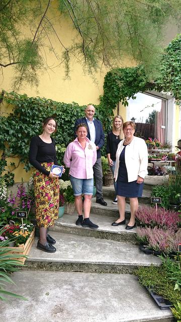 Eröffnung: Bunte Blumenarrangements - Tulln