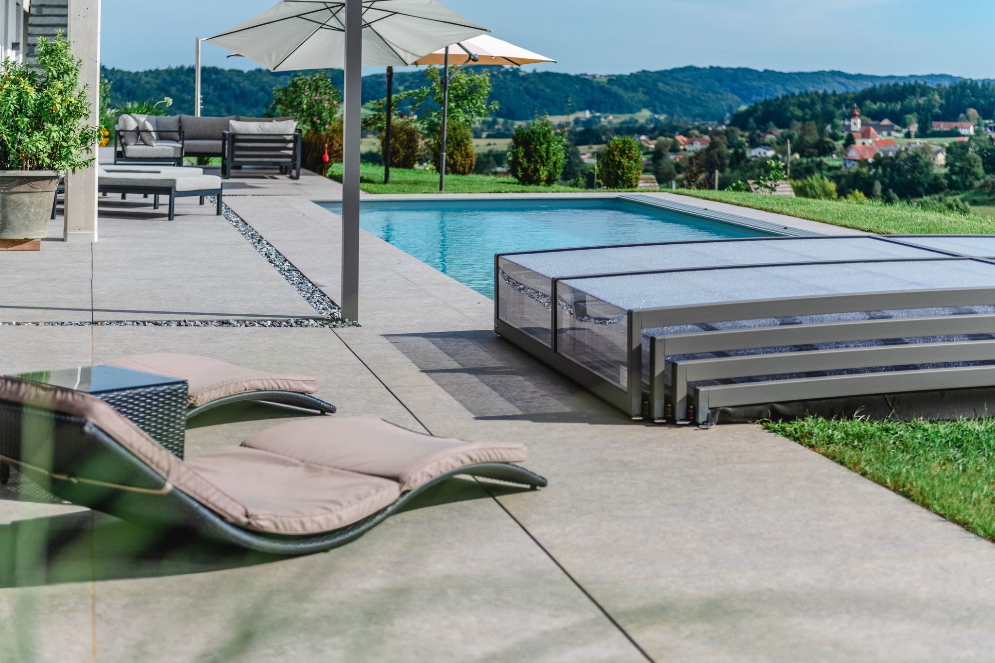 Großer Pool-Boom in der Krisenzeit - Graz-Umgebung