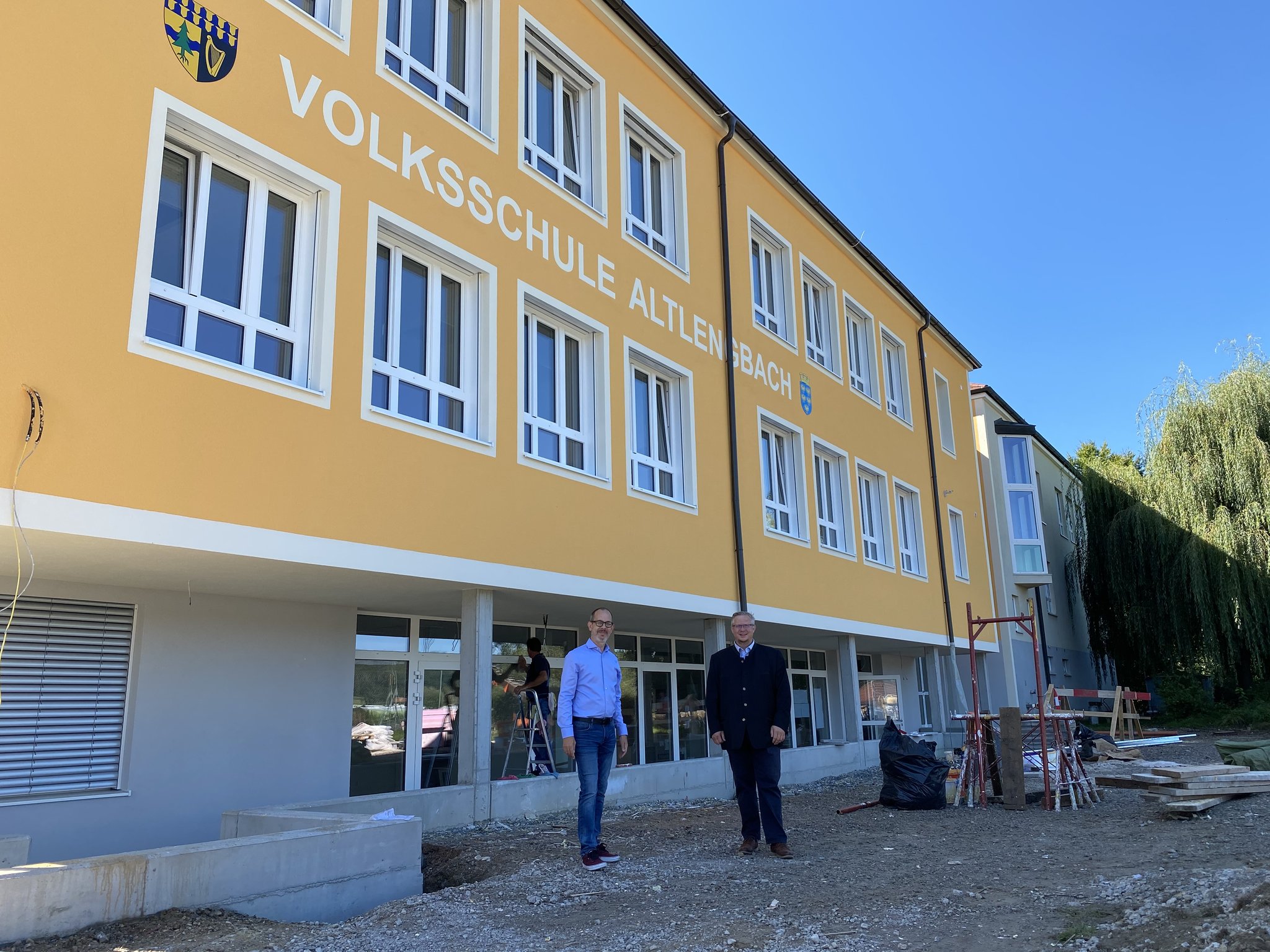 Gemeinde Altlengbach: Volksschulstart mit neuen Räumlichkeiten und ...