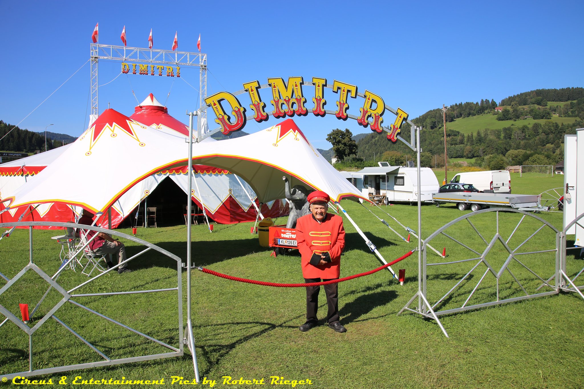 IMPRESSIONEN vom ÖSTERREICHISCHEN CIRCUS DIMITRI IN FELDKIRCHEN - Kärnten - 5.9.2020 - Feldkirchen