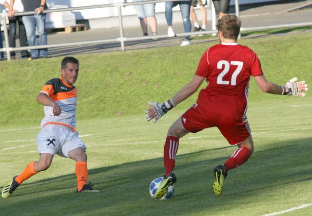 Fußball Unterliga Nord B: Höritzer & Co. effizienter - Murtal
