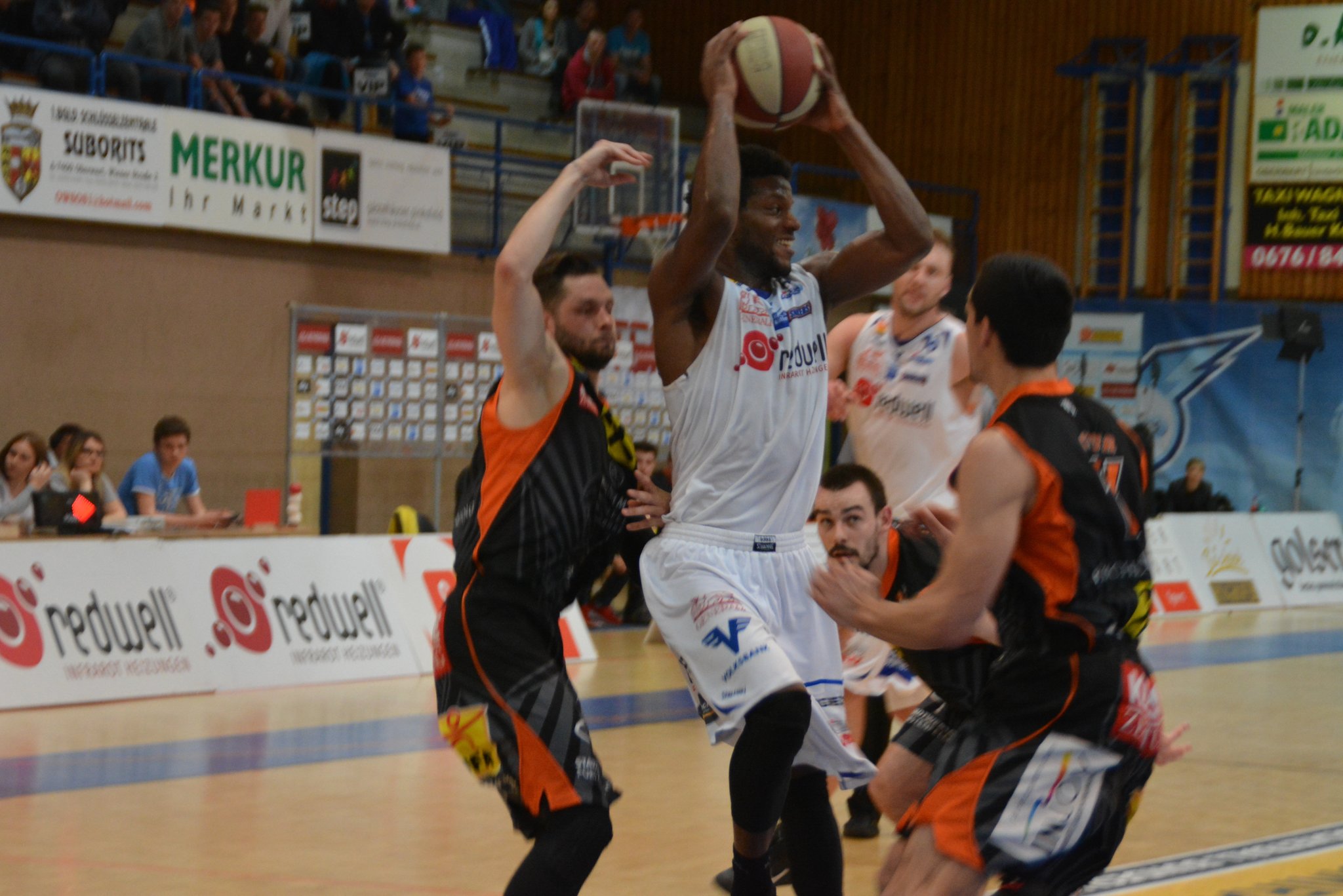 Unger Steel Gunners Oberwart: Meister-MVP Quincy Diggs is back - Oberwart