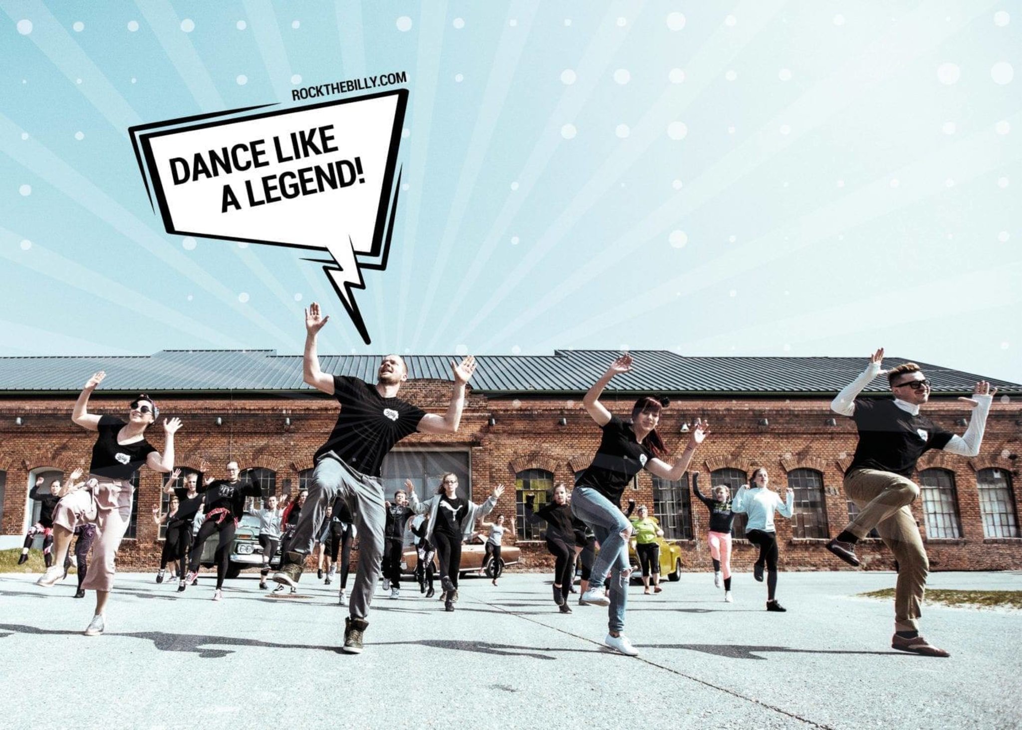 Zuckerfabrik Enns: „Rock the Billy – Dance like a Legend“ Workshop - Enns