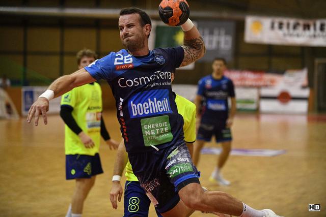 Comeback von Vitas Ziura: Ein Handballdoppel in Bruck - Bruck an der Mur