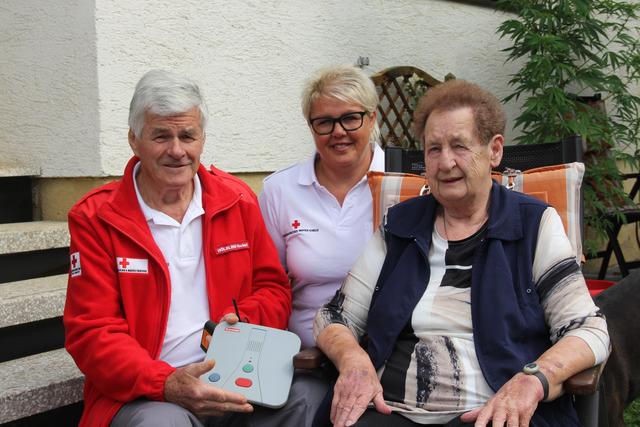 St. Veit: Das Rote Kreuz sucht freiwillige Mitarbeiter für die Rufhilfe ...