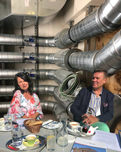 Frischluft für das Stadttheater - Baden