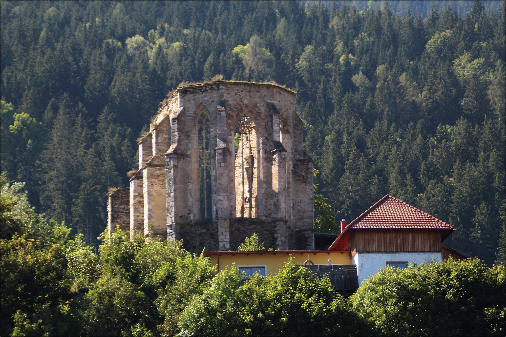 Kurzbesuch in der Burgenstadt Friesach - St. Veit
