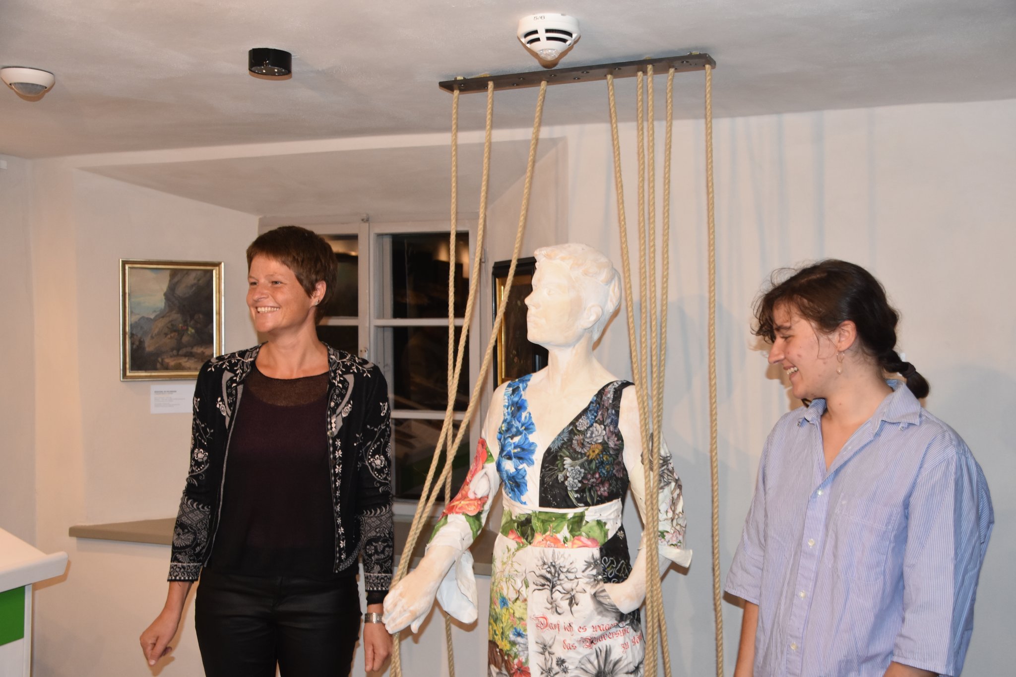 Wunderkammer Elbigenalp: Anna Stainer-Knittel - ist das die Geierwally ...