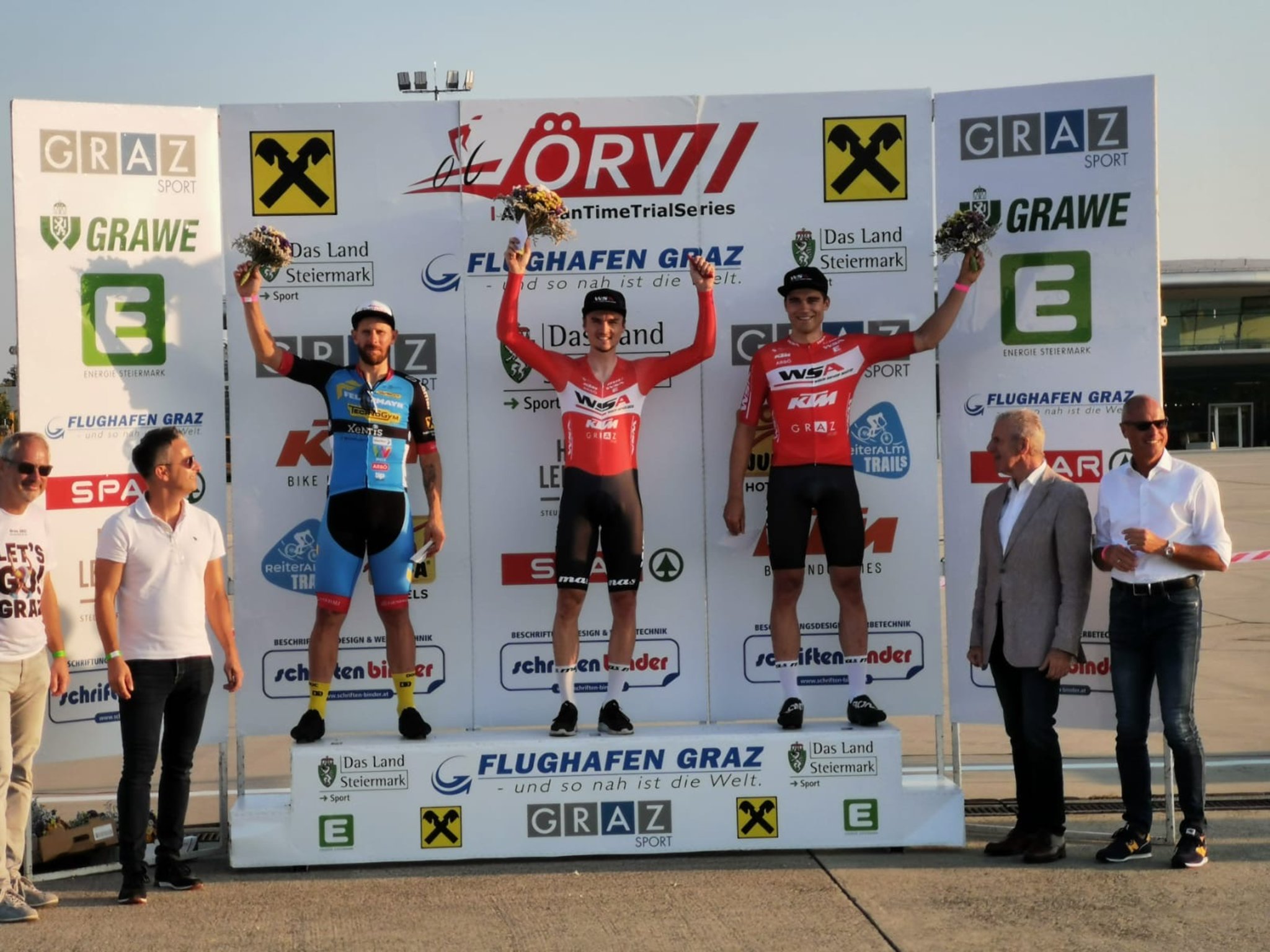 2. Platz von Filippo Fortin beim Airport Sprint in Graz - Wels & Wels Land