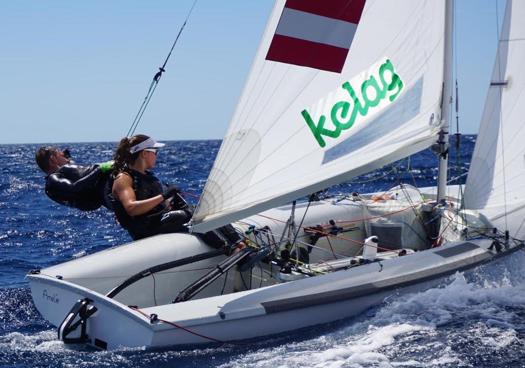 Segeln: Erste 470er-Regatta endet mit Platz 3 für Rosa Donner - Klagenfurt