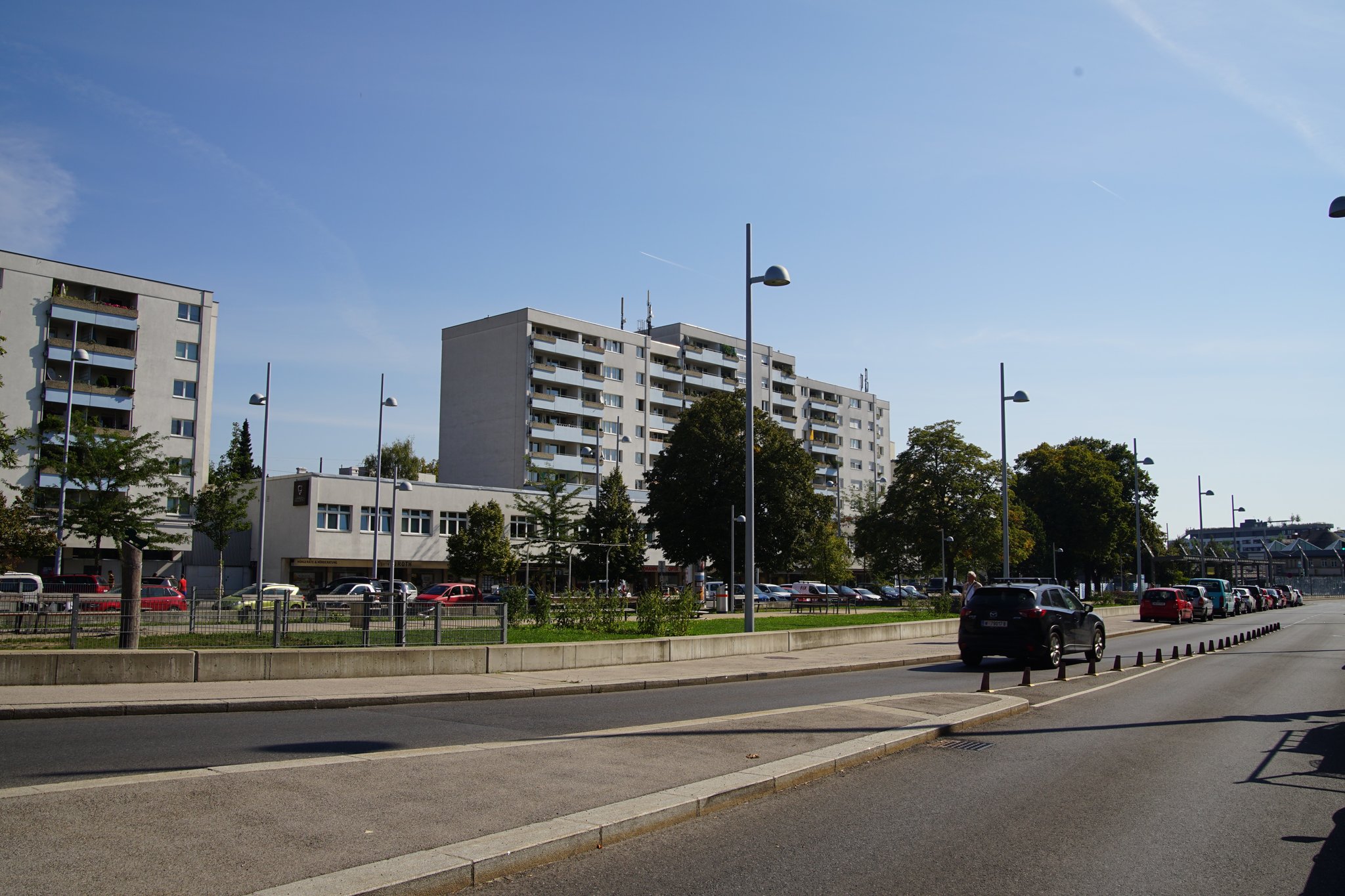 Liesing: Hauptplatz - Liesing