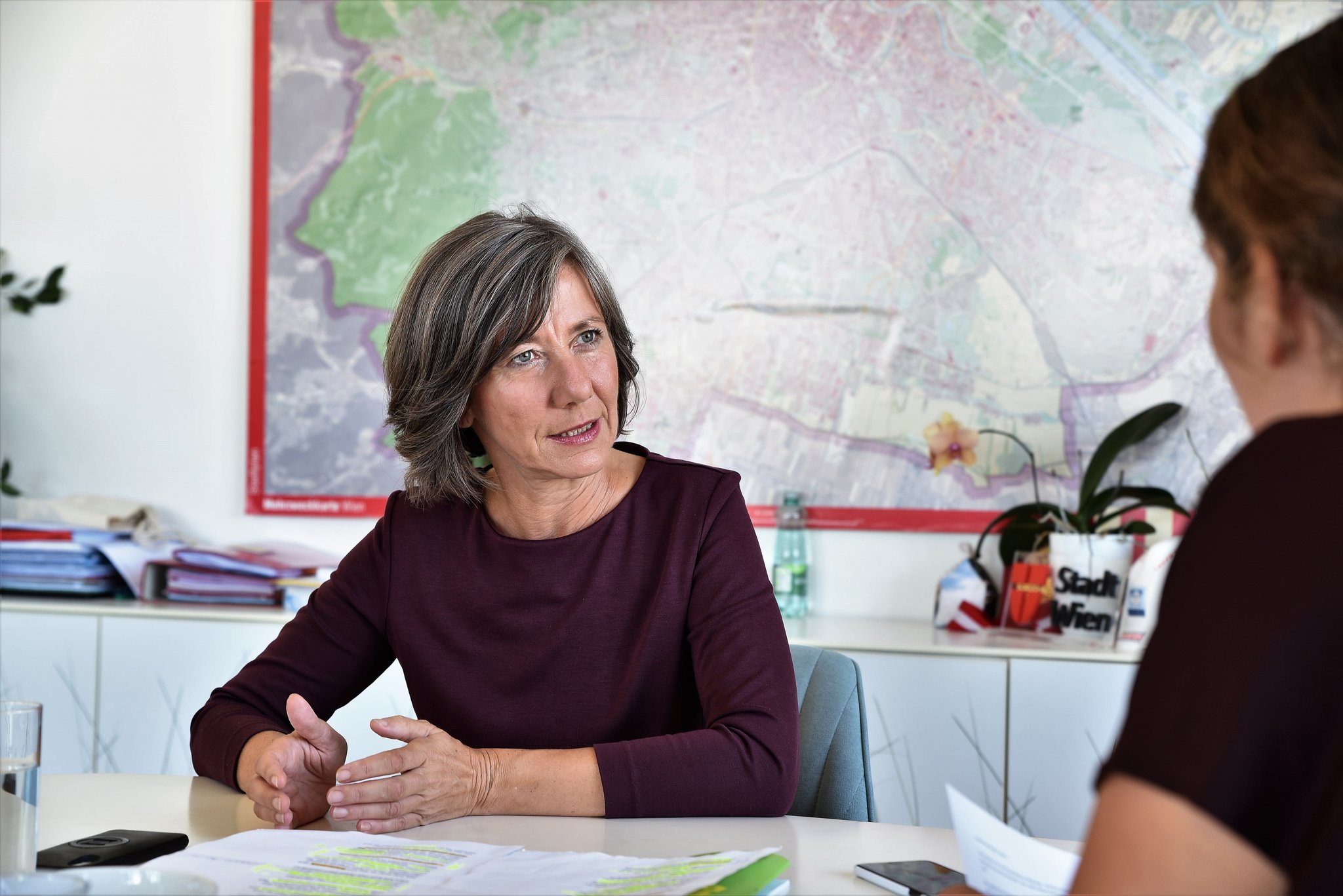 Interview Birgit Hebein: "Sind der Taktgeber in der Koalition" - Wien