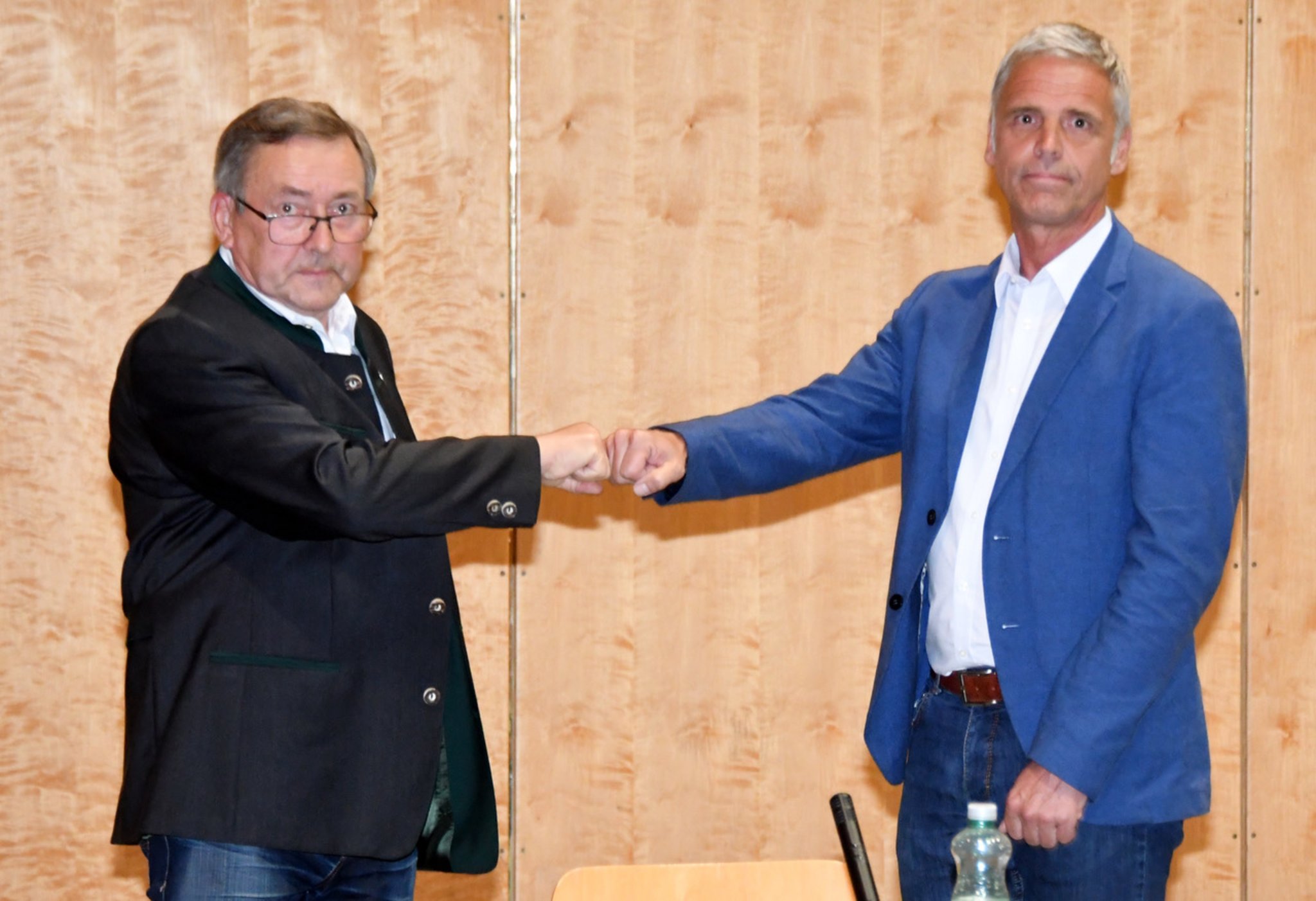 Angelobung Altheim: Thomas Gut ist neuer Vizebürgermeister - Braunau