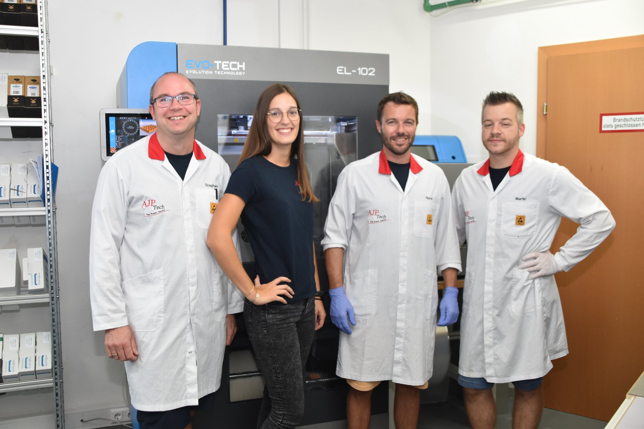 AJP Tech in Feistritz: Vom Bäcker zum Roboter Doktor - Villach Land