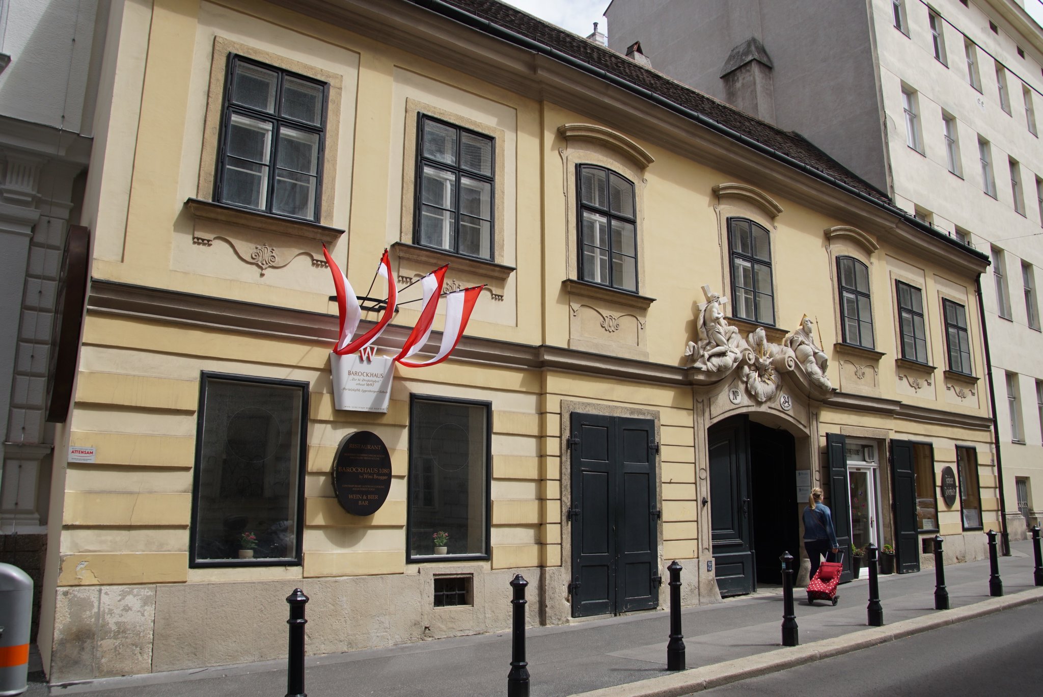 Architektur: Barock Haus - Liesing