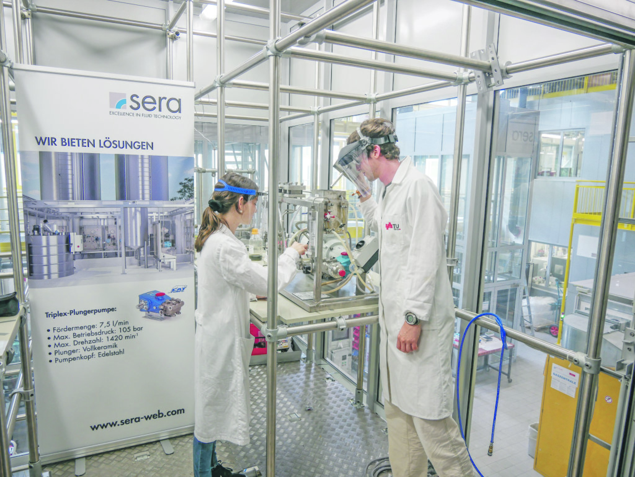 sera Technology Austria GmbH: sera unterstützt die Technische ...