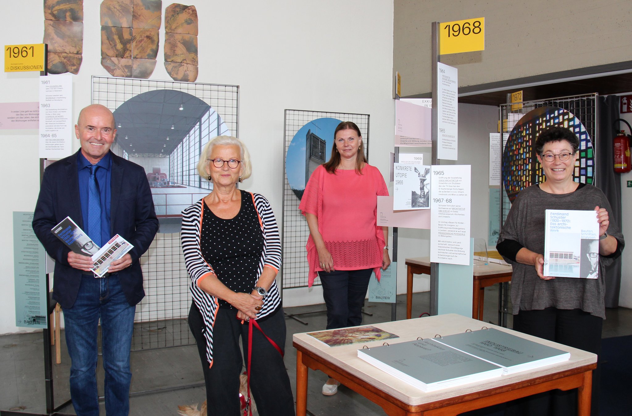 Ausstellung für einen Pionier der Baukultur - Bruck an der Mur