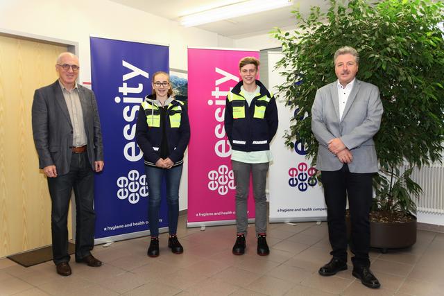 ESSITY ORTMANN: Neue Lehrlinge beginnen ihre Ausbildung - Wiener Neustadt