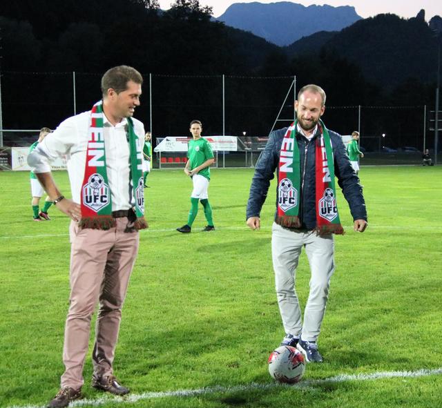 Salzburg Liga: Toller Kampfgeist vom UFC Hallein... - Tennengau