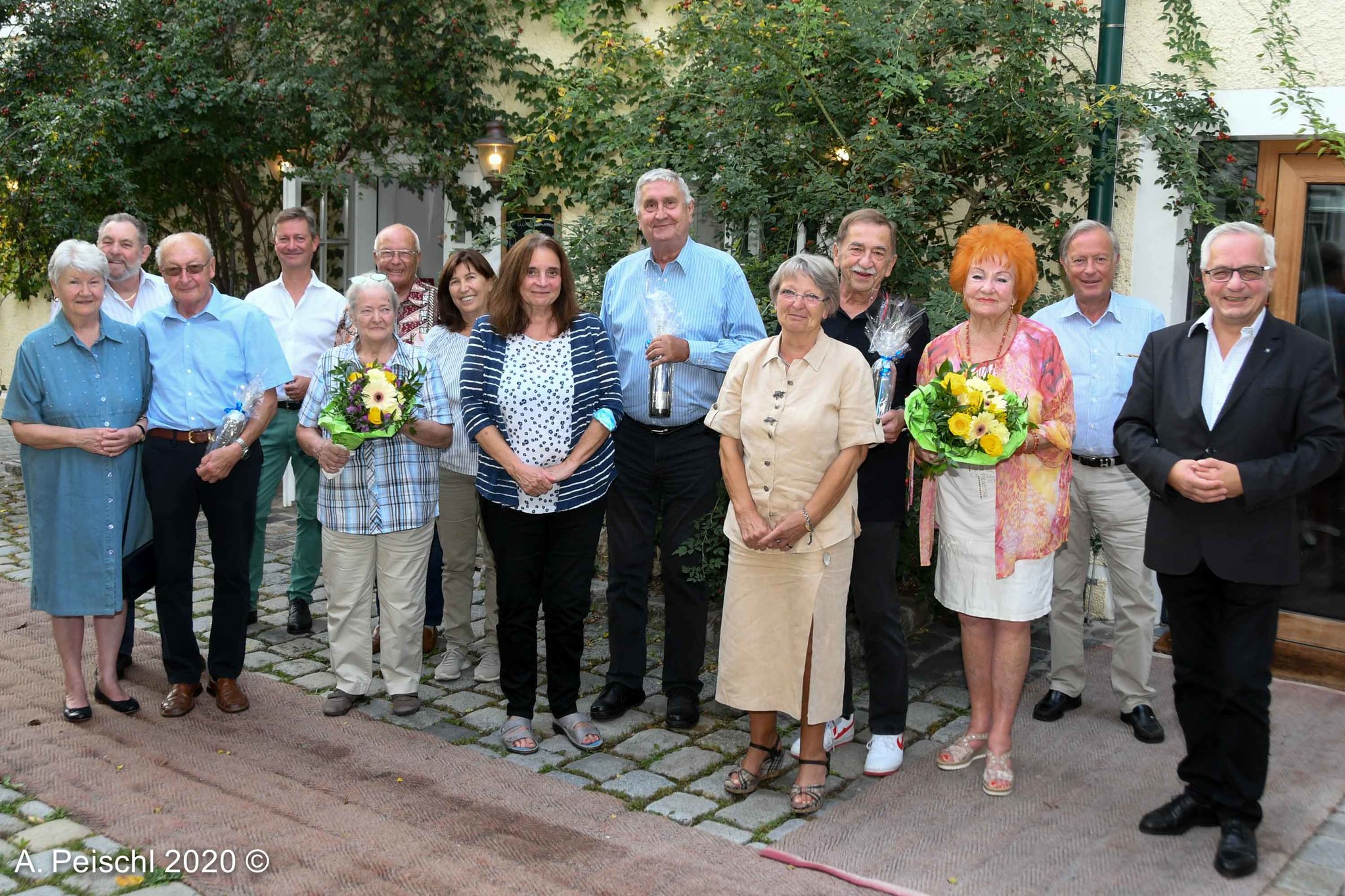 Bürgermeister Köck gratulierte: Geburtstagsparty - Mödling
