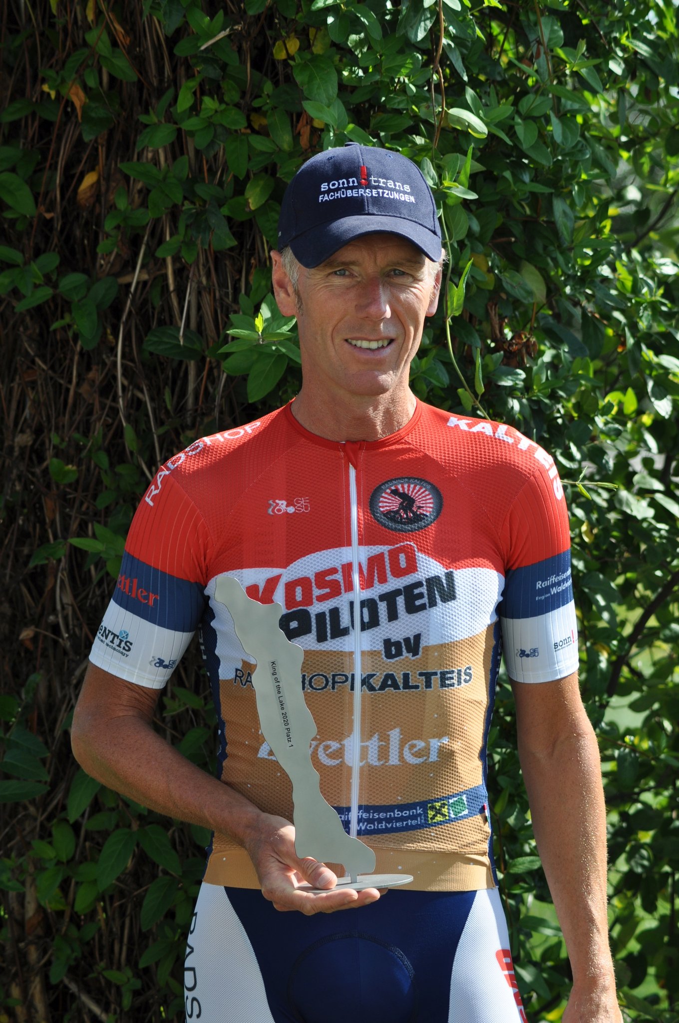 Radsport: Fritz Rautner „krönt“ sich am Attersee - Krems