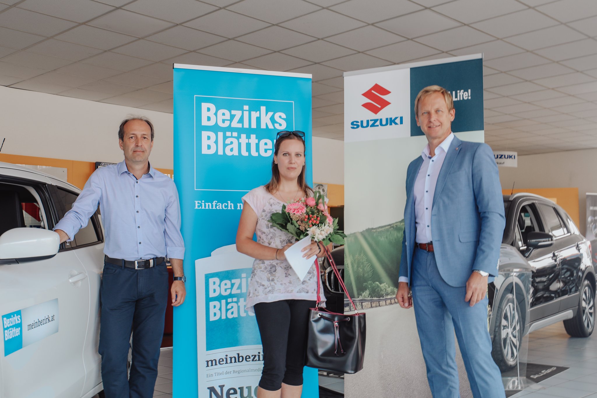 Steig ein!: Mega-Gewinn: Isabel holt ihren neuen Suzuki Swift ab ...