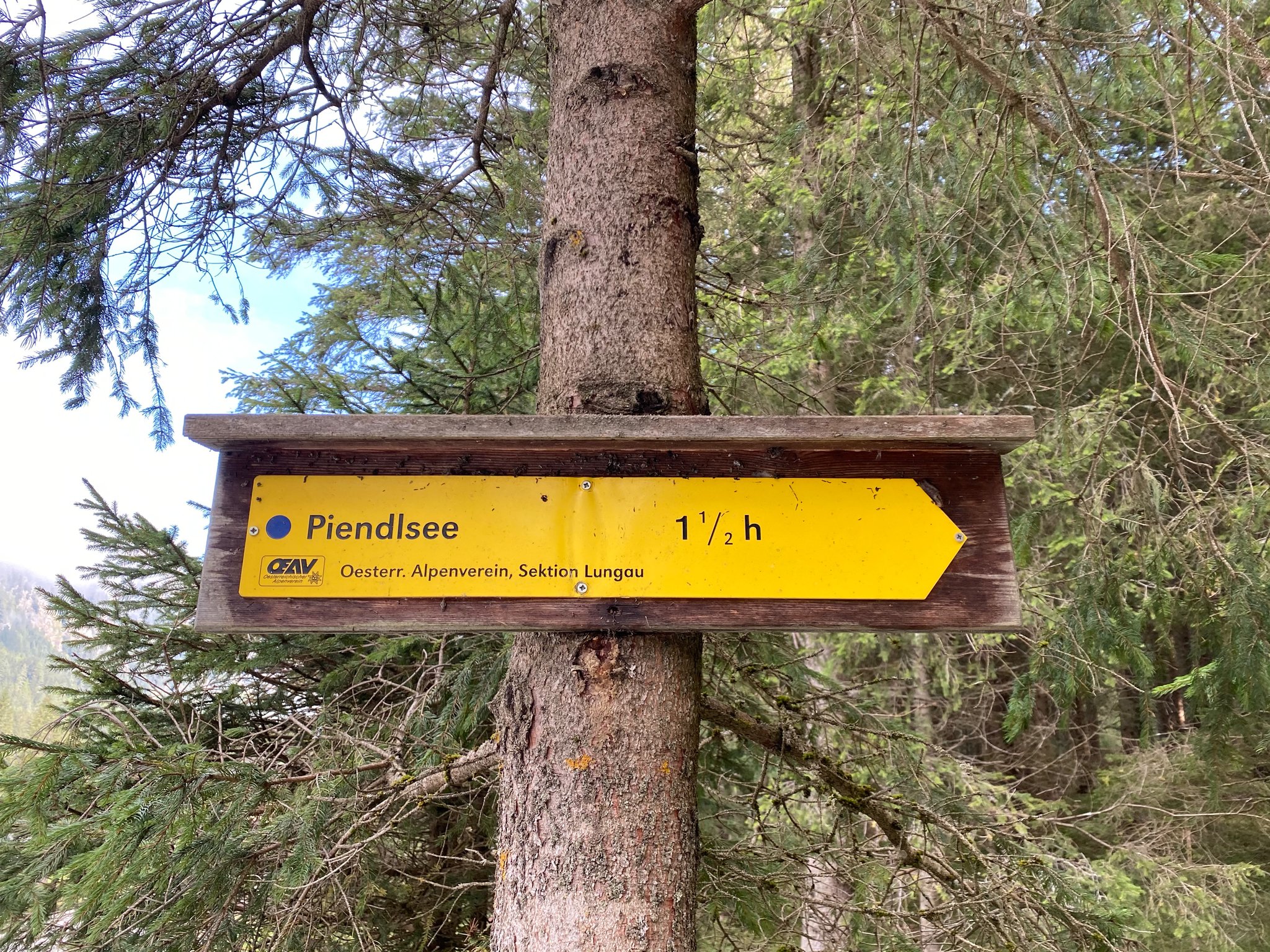 Wandern Piendlsee In Göriach Lungau