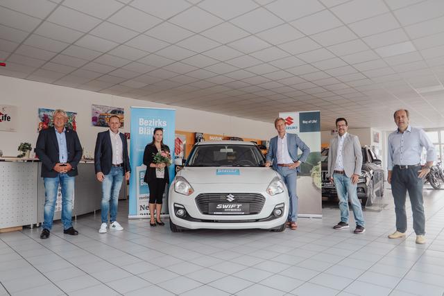 Steig ein!: Mega-Gewinn: Isabel holt ihren neuen Suzuki Swift ab ...