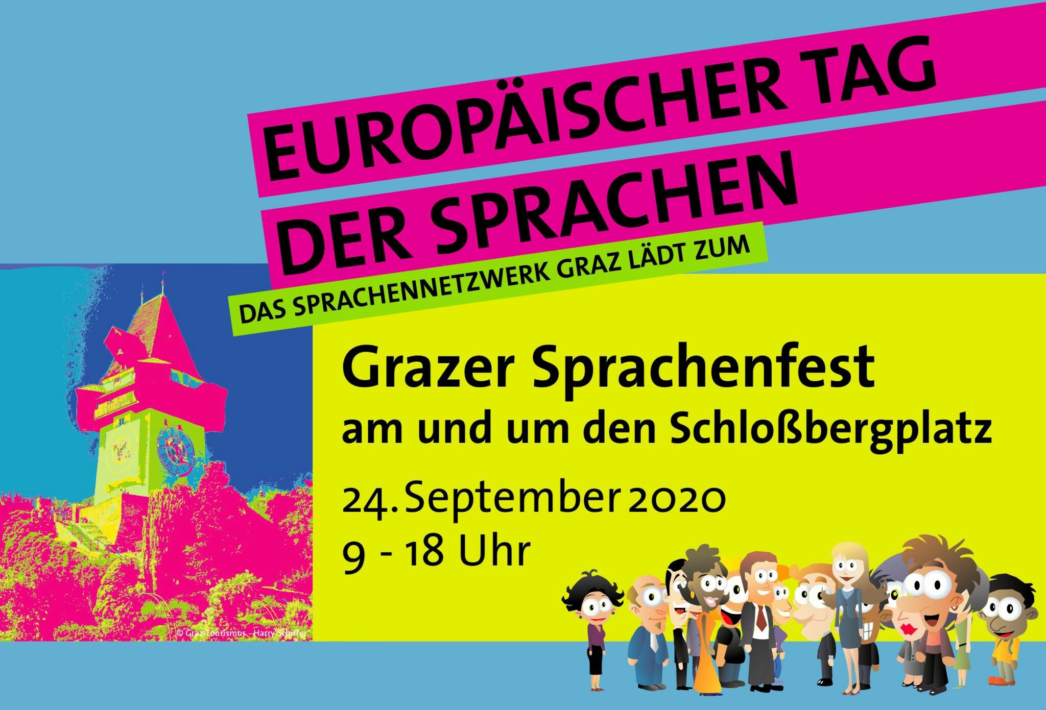 Grazer Sprachenfest findet statt: Graz feiert seine sprachliche ...