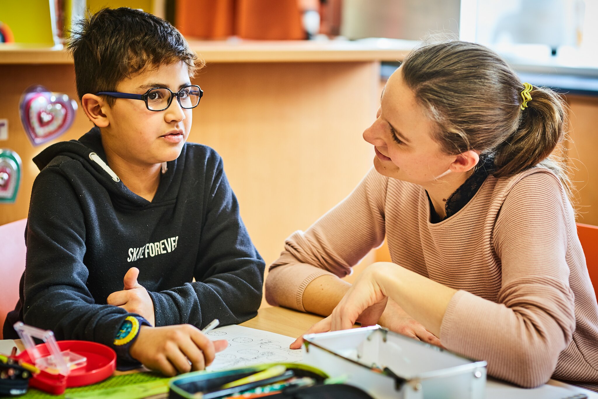 Chancen für Kinder: Amstettens Caritas-Lerncafé sucht kinderfreundliche ...