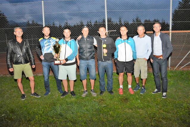 Die Trophäe des Liesingtalcups wandert nach Kraubath - Leoben