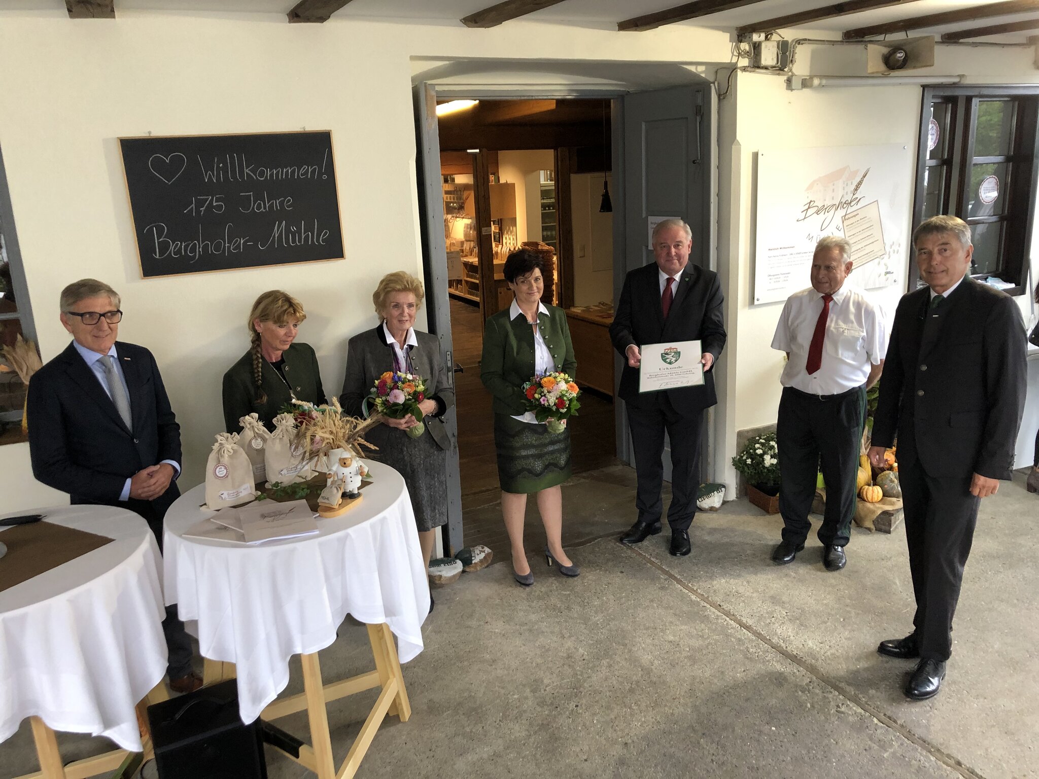 175 Jahre Berghofer-Mühle: Familie Berghofer feierte ein ...