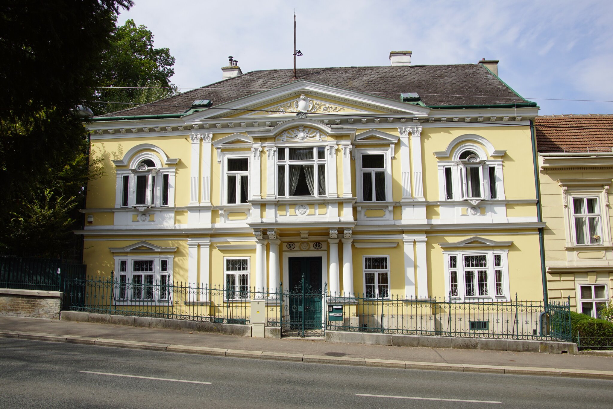 Hietzing: Maxingstraße - Liesing