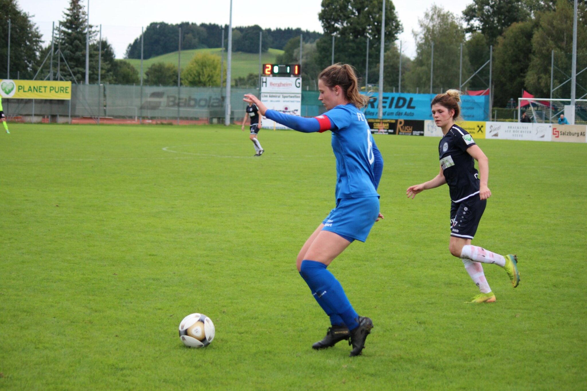 Frauen-Bundesliga: FC Bergheim muss weiter auf den ersten "Dreier ...