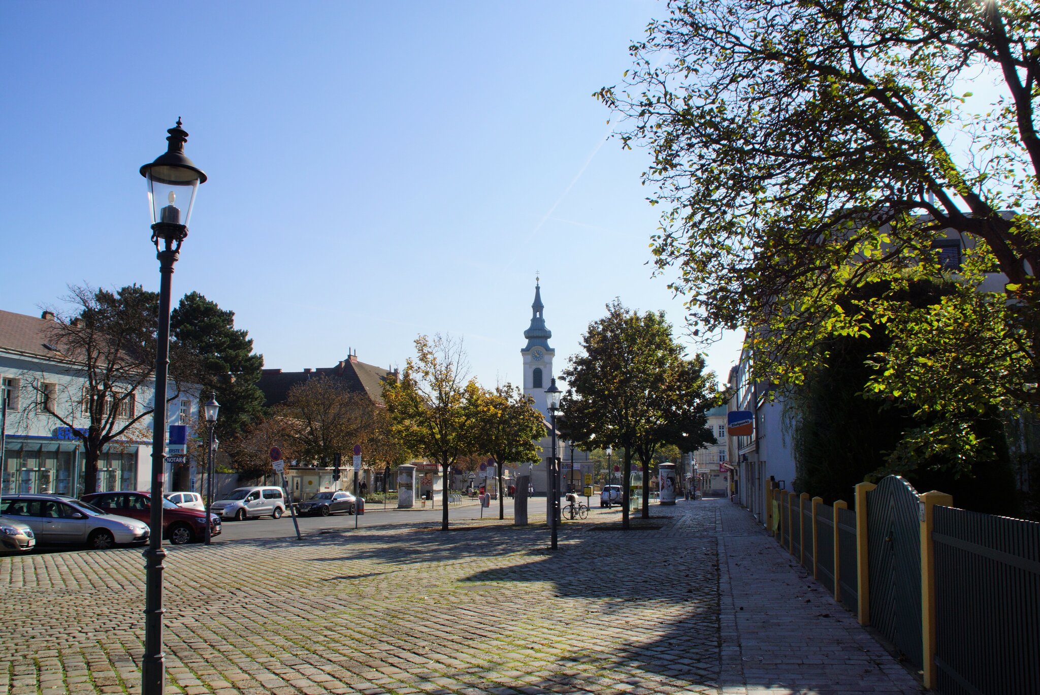 Liesing: Maurer Hauptplatz - Liesing