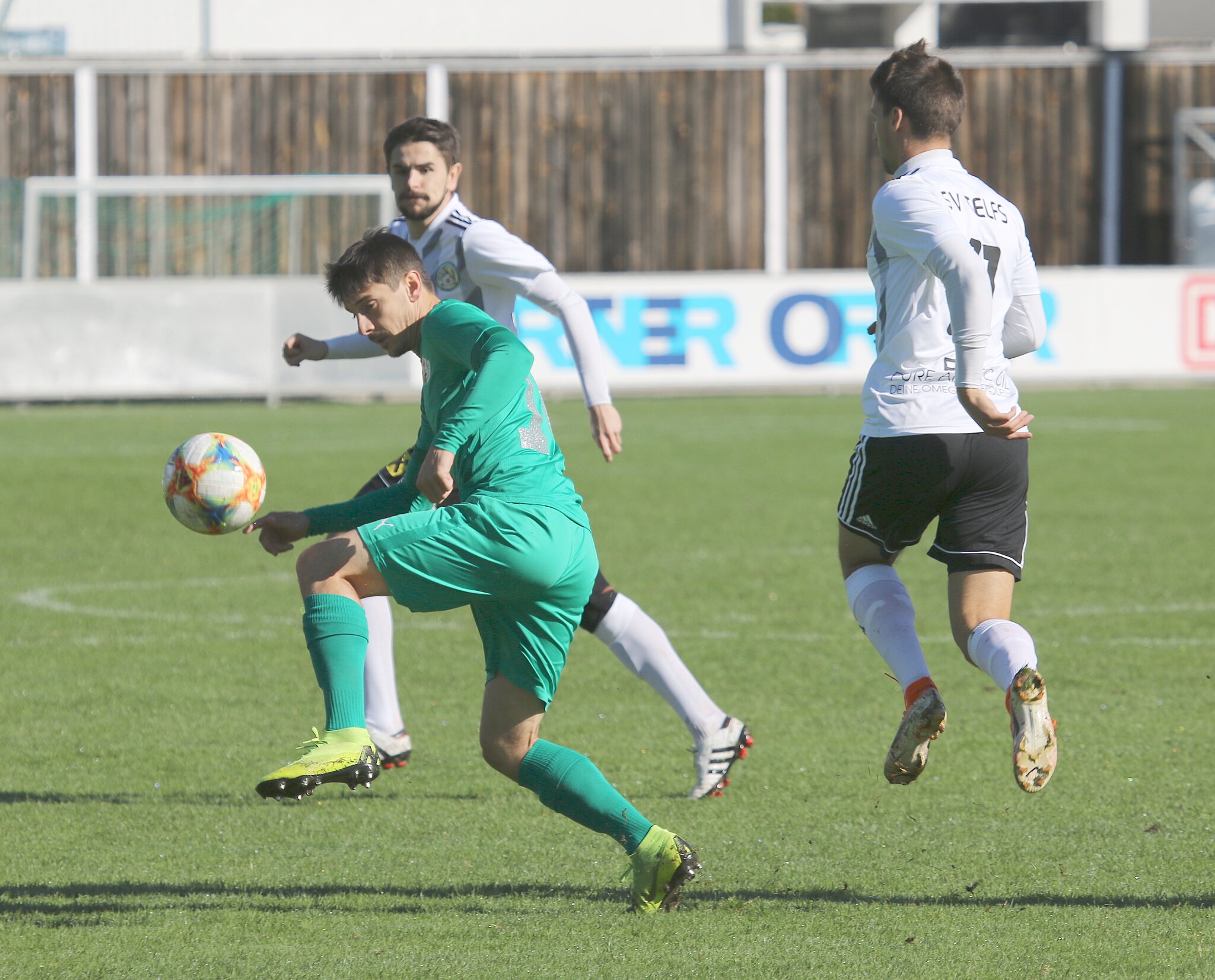 Wattens: WSG- Amateure feiern verdienten 3:0- Heimsieg gegen Telfs - Schwaz