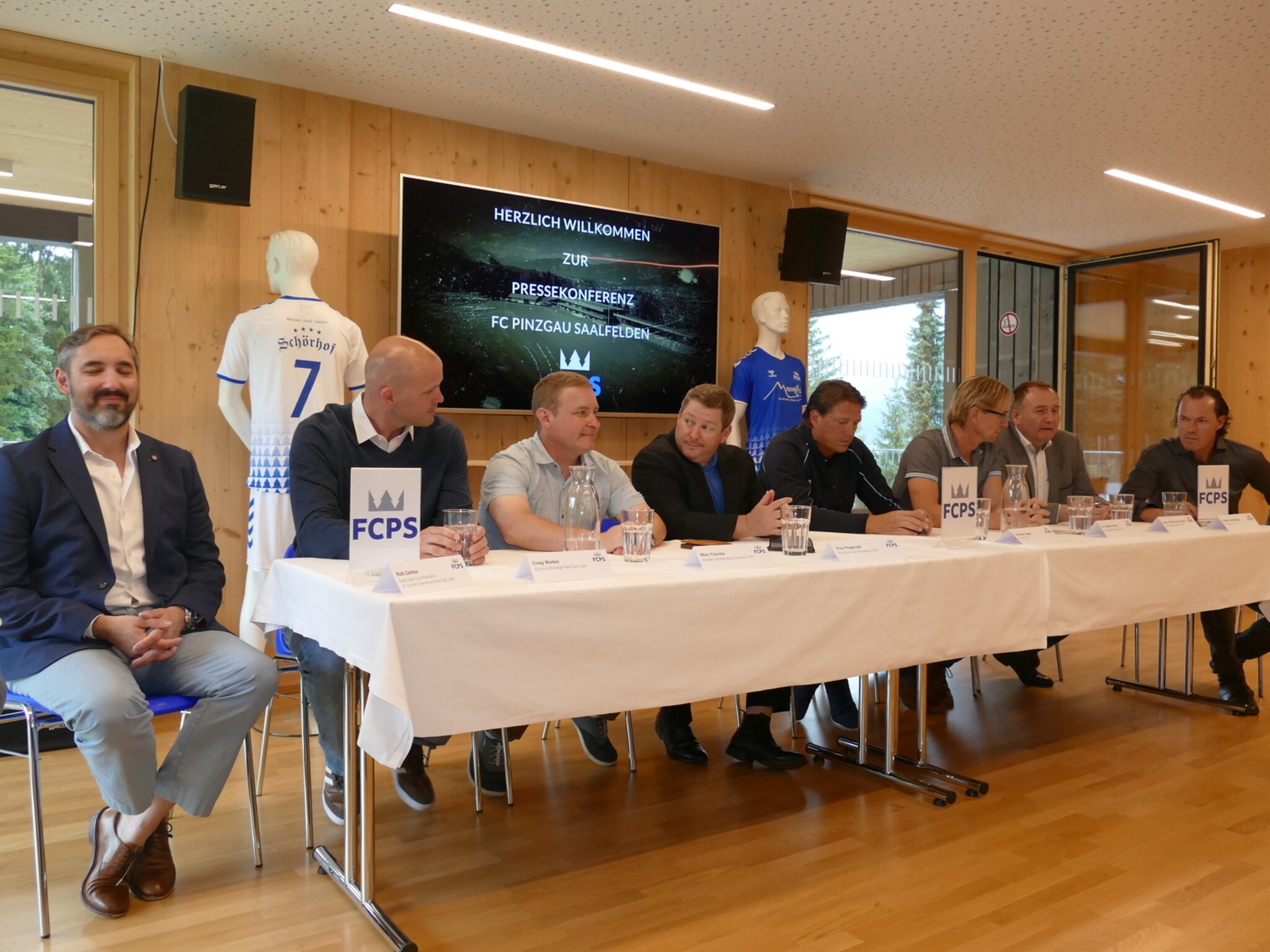 Fußball im Pinzgau: Strukturelle Veränderung beim FC Pinzgau Saalfelden ...