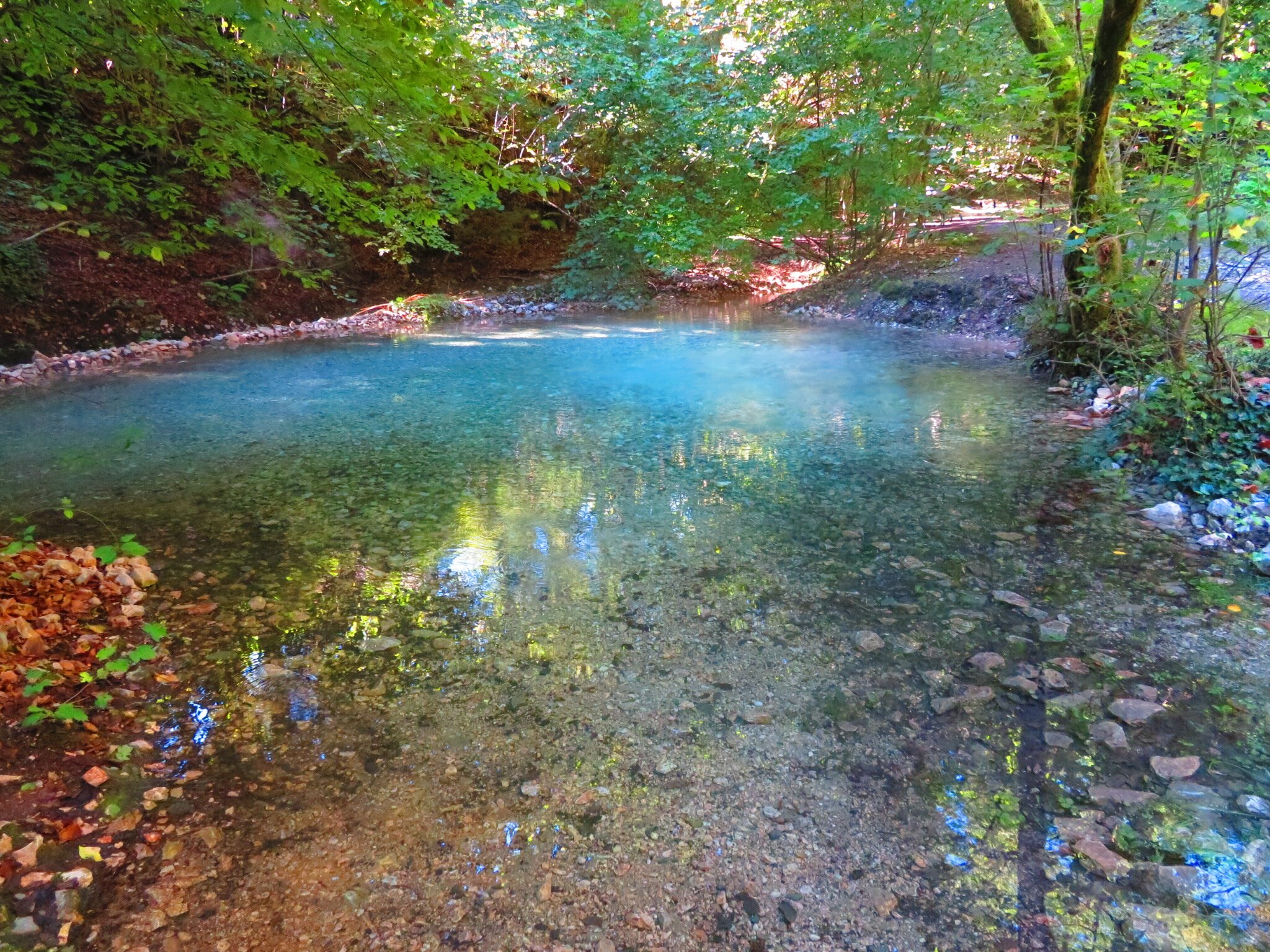Maibachl: Jungbrunnen in Warmbad Villach - Villach
