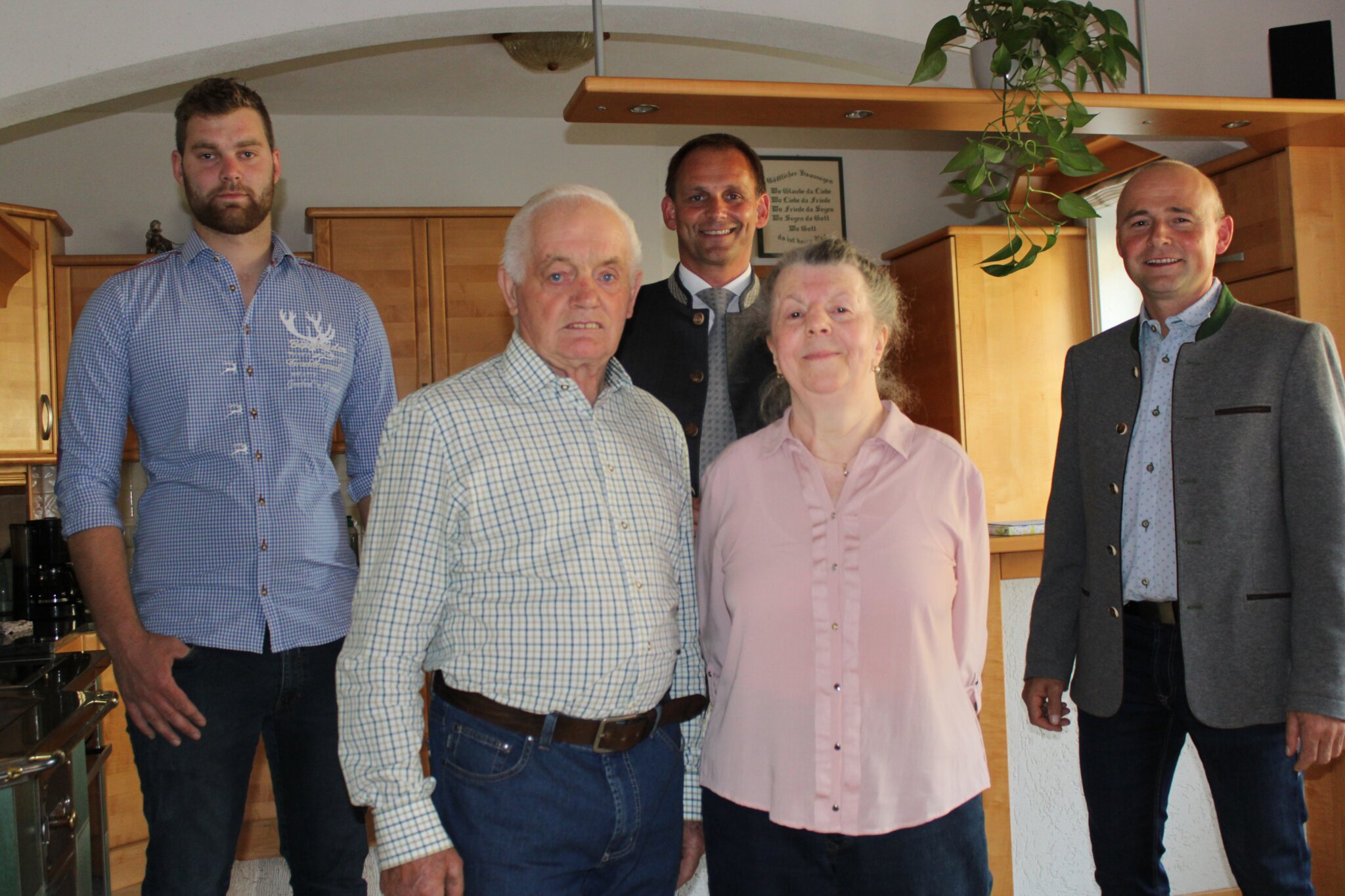 Gratulation: Karl Hecht feiert 80er - St. Pölten