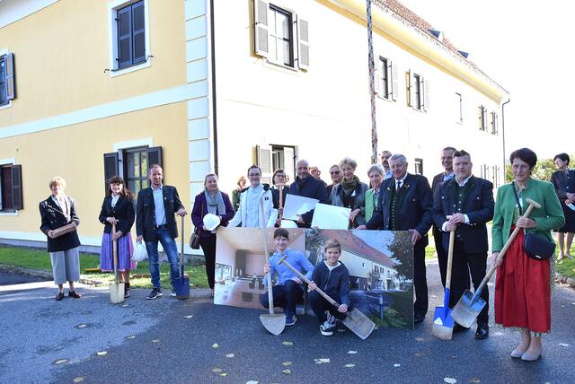 Mit neuem Pfarrsaal zum „Pfarrhaus“ Gamlitz - Leibnitz