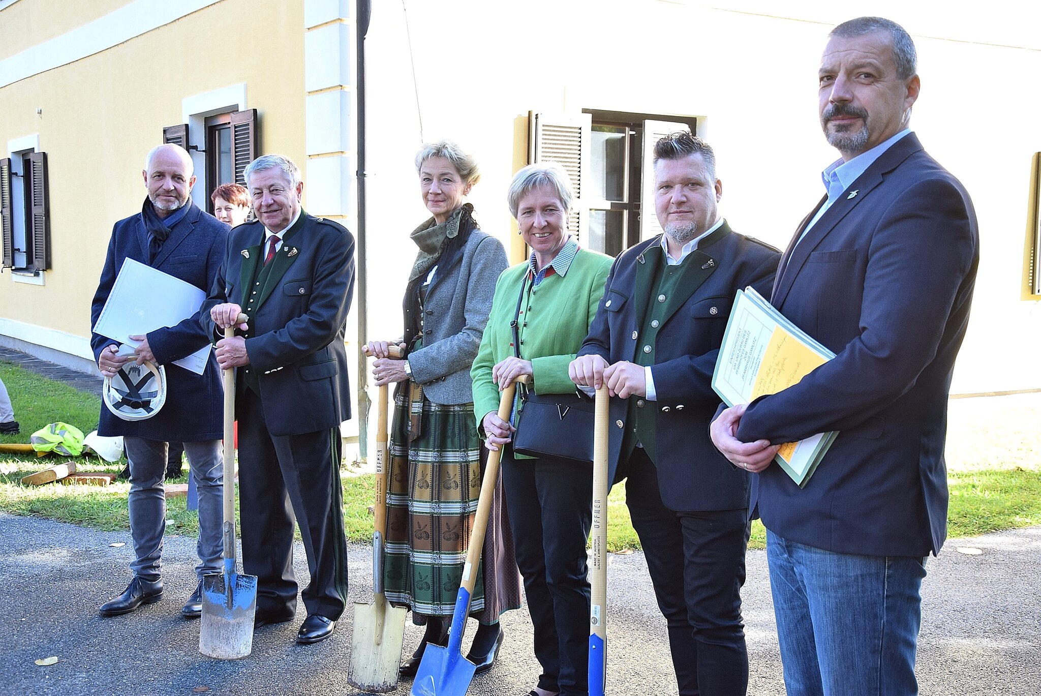 Mit neuem Pfarrsaal zum „Pfarrhaus“ Gamlitz - Leibnitz