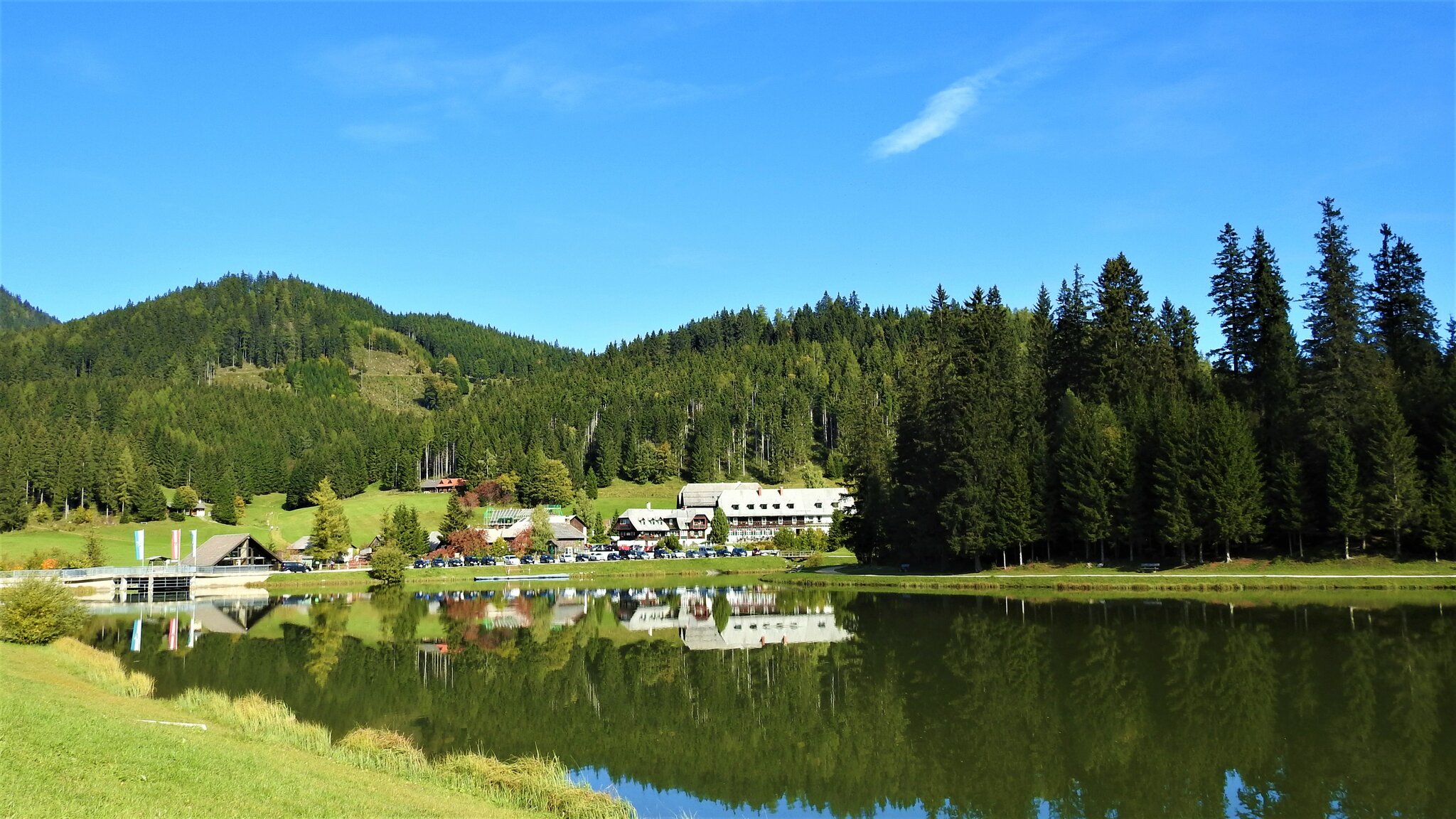 Ein wunderbarer Tag: auf der Teichalm - Weiz