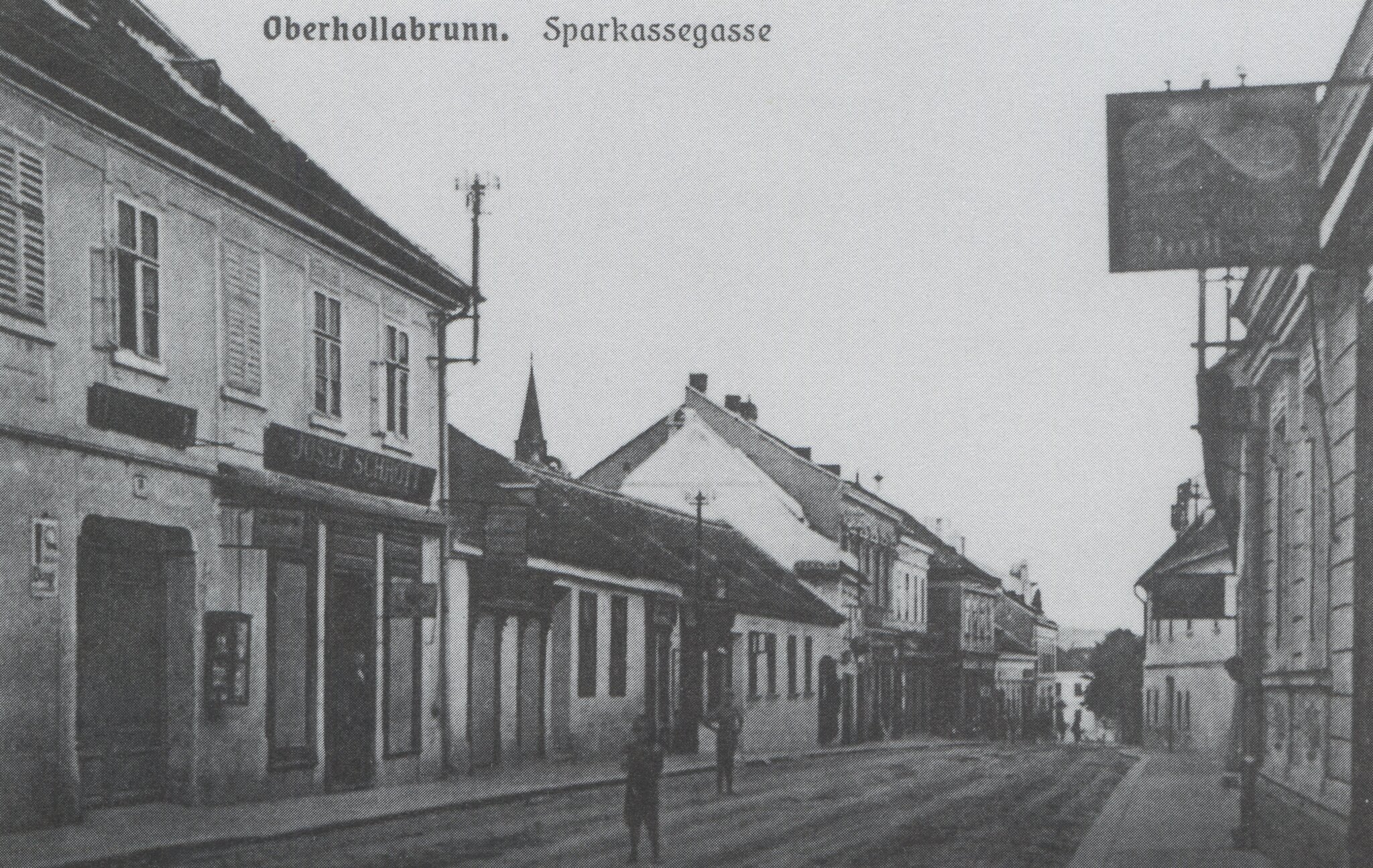 Damals und Heute KW 45: Fußgängerzone Hollabrunn - Hollabrunn