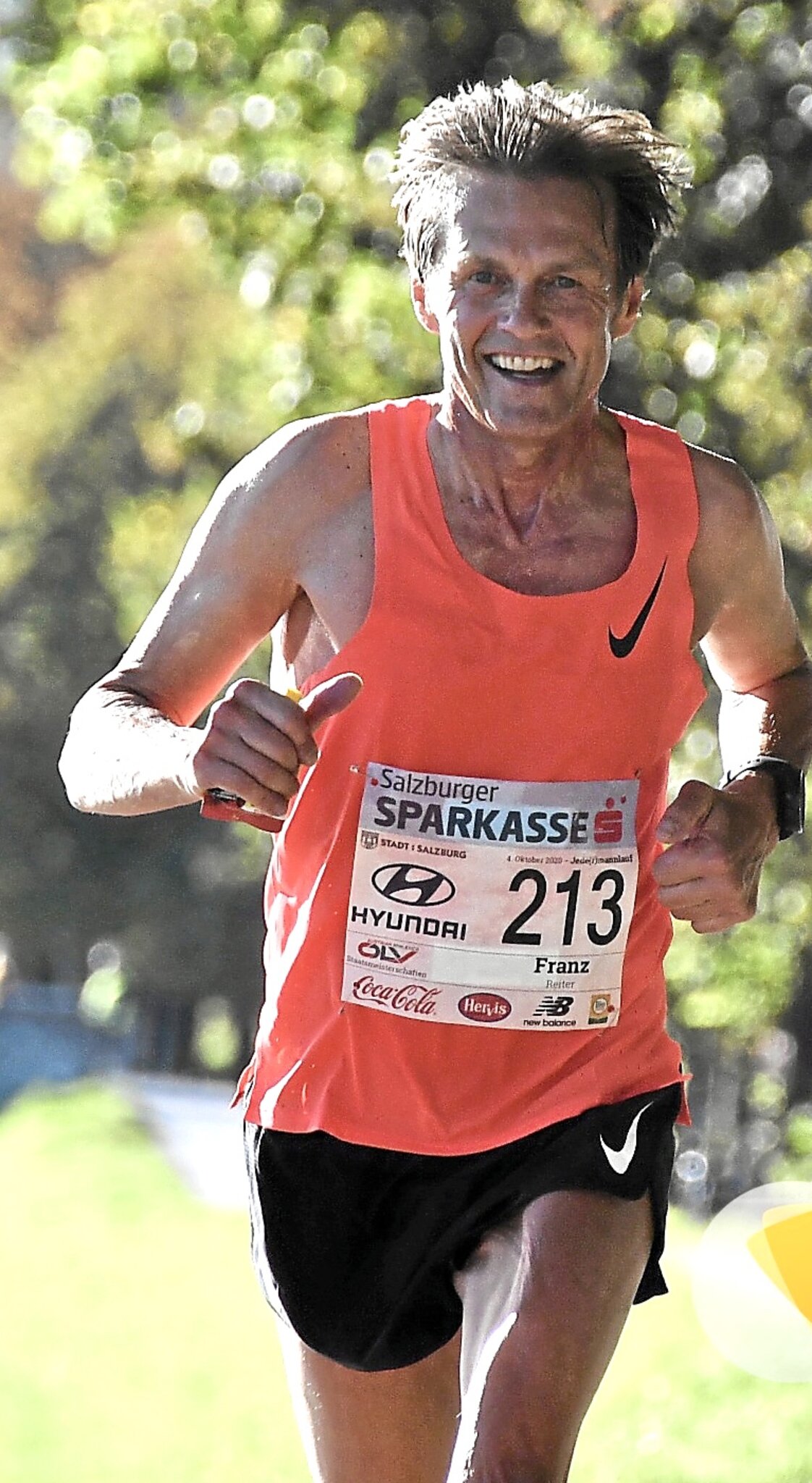 Laufsport - Franz Reiter: Franz Reiter österreichischer Meister im ...