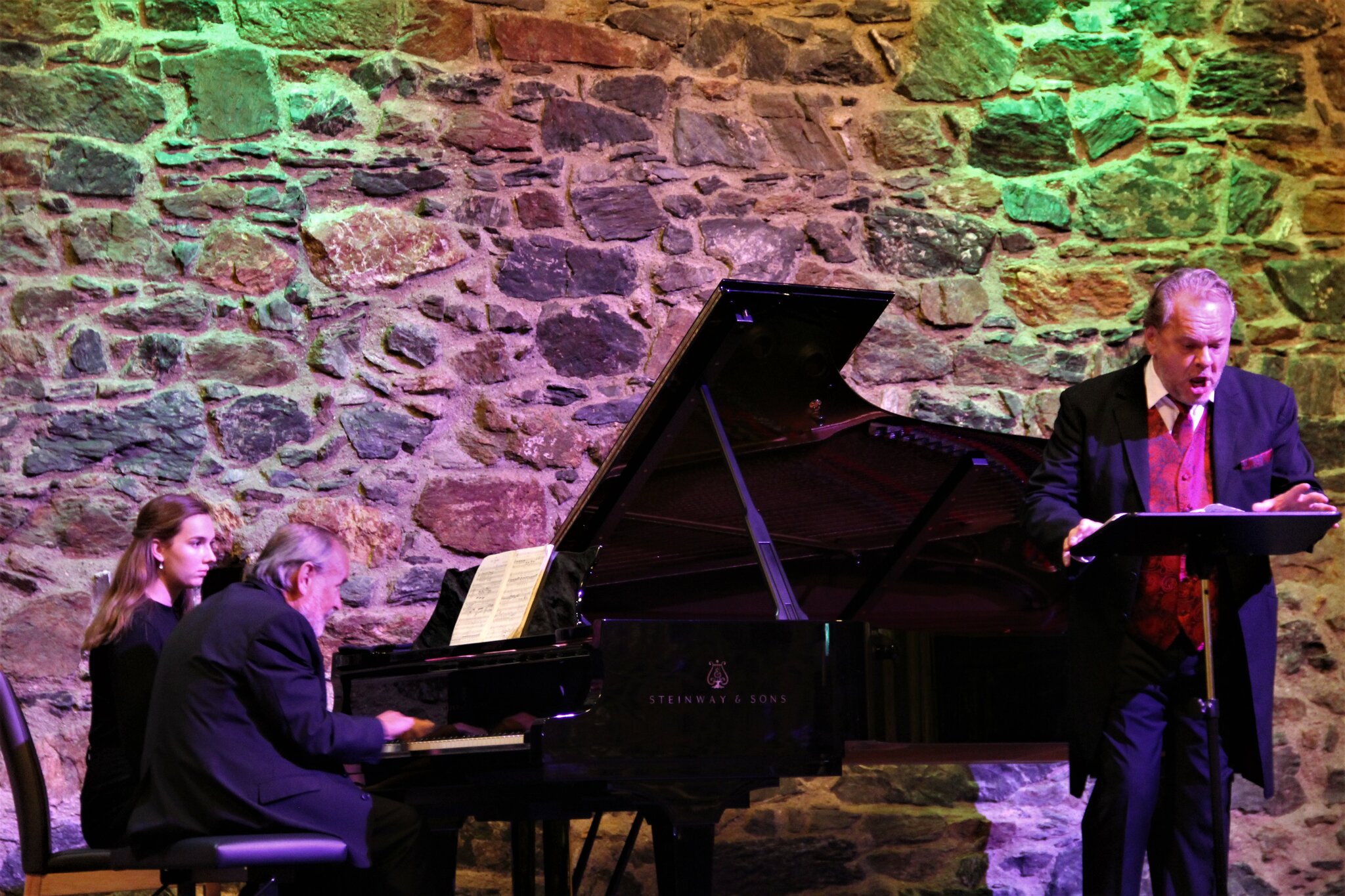 Taggenbrunner Festspiele: Star-Bariton Michael Volle glänzte auf Burg ...