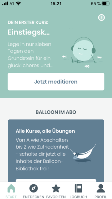 App-Tipp: Balloon – Meditation für alle - Tirol