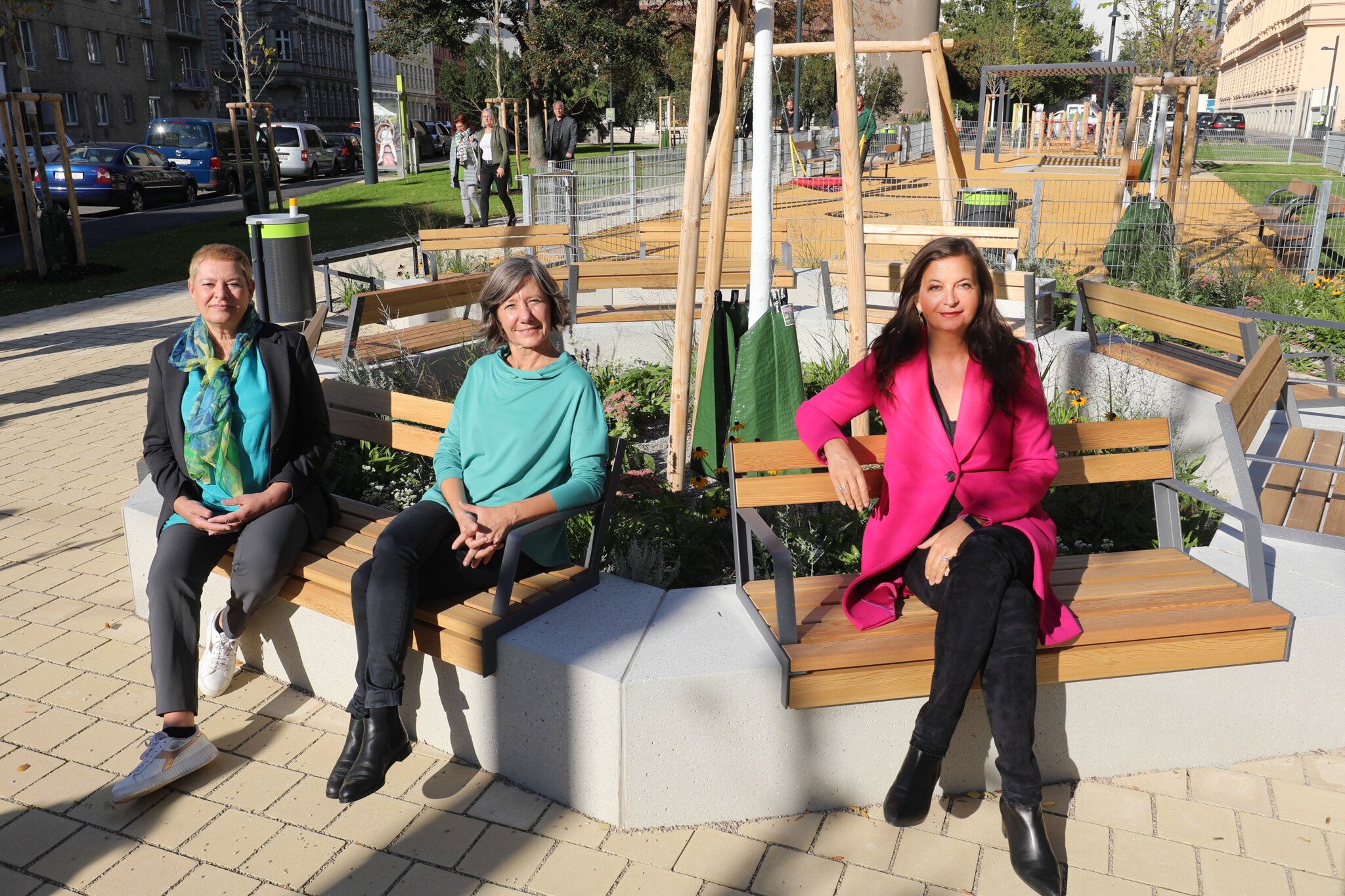 Bürgerbeteiligung Leopoldstadt: Eröffnung des neuen Else-Feldmann-Parks ...