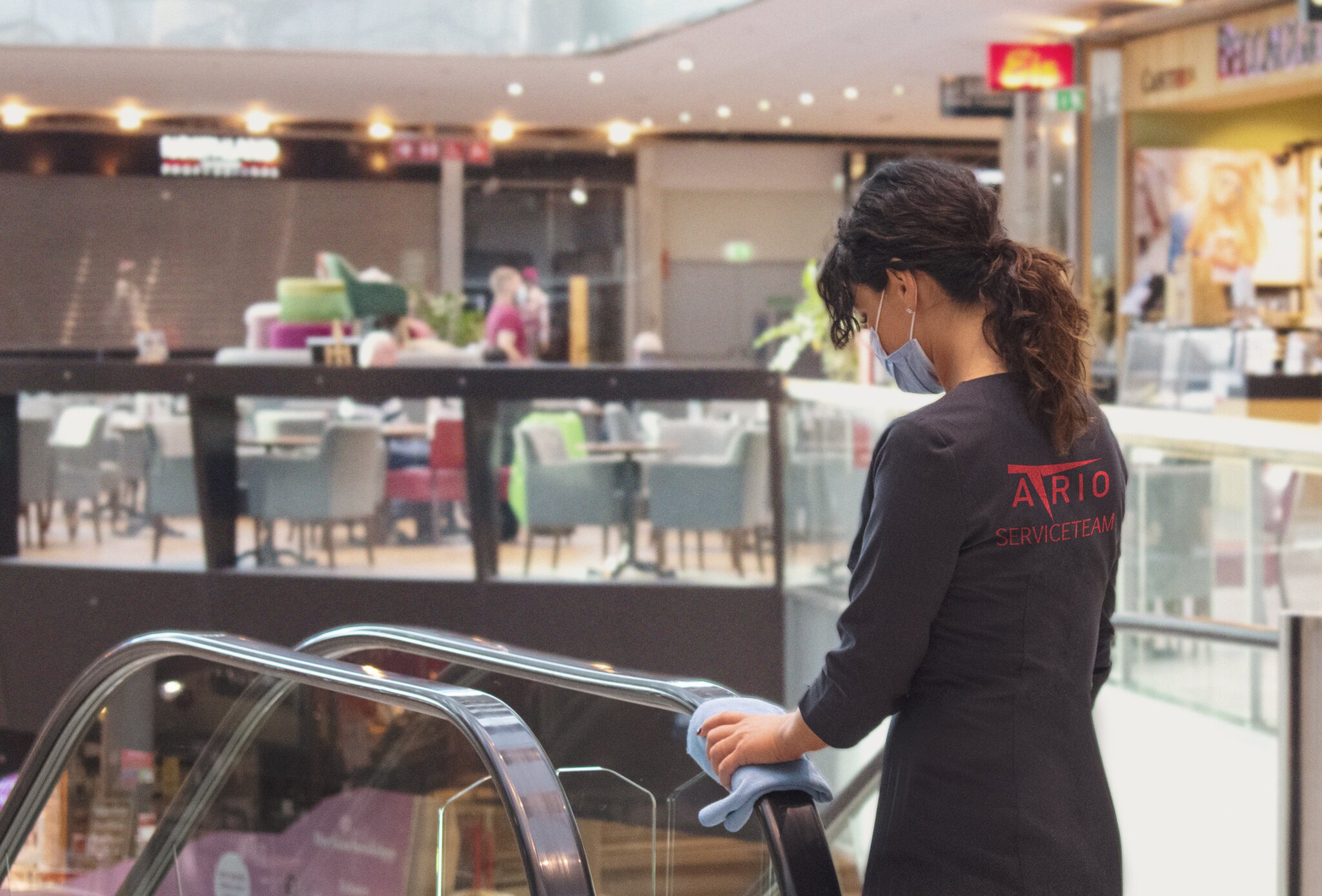 Atrio Villach: Höchste Hygienestandards im Shopping Center - Villach